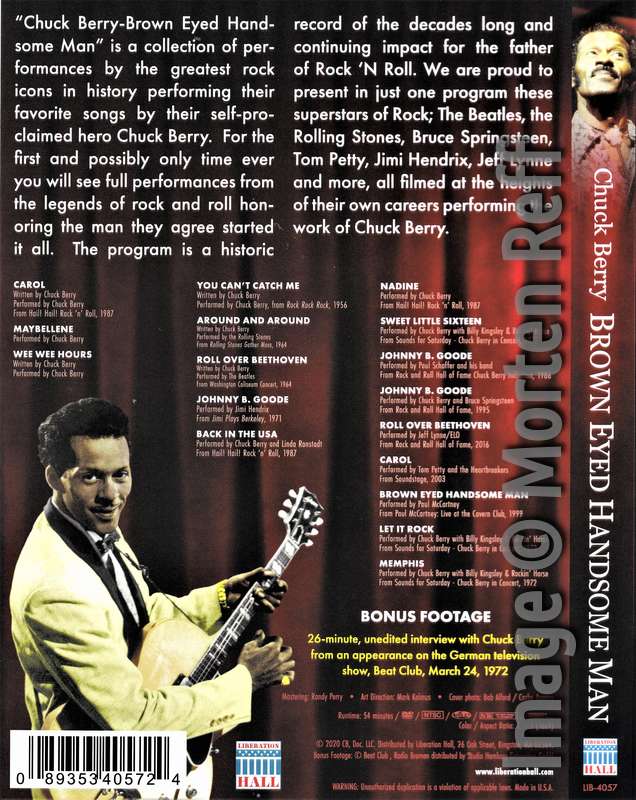 The Chuck Berry Collectors Blog